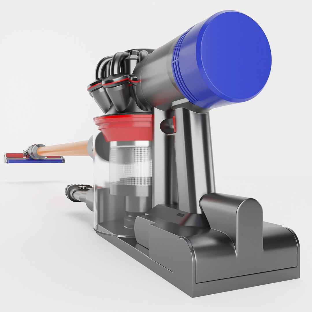 3D Model Modeled Vacuum Cleaner - TurboSquid 1247057