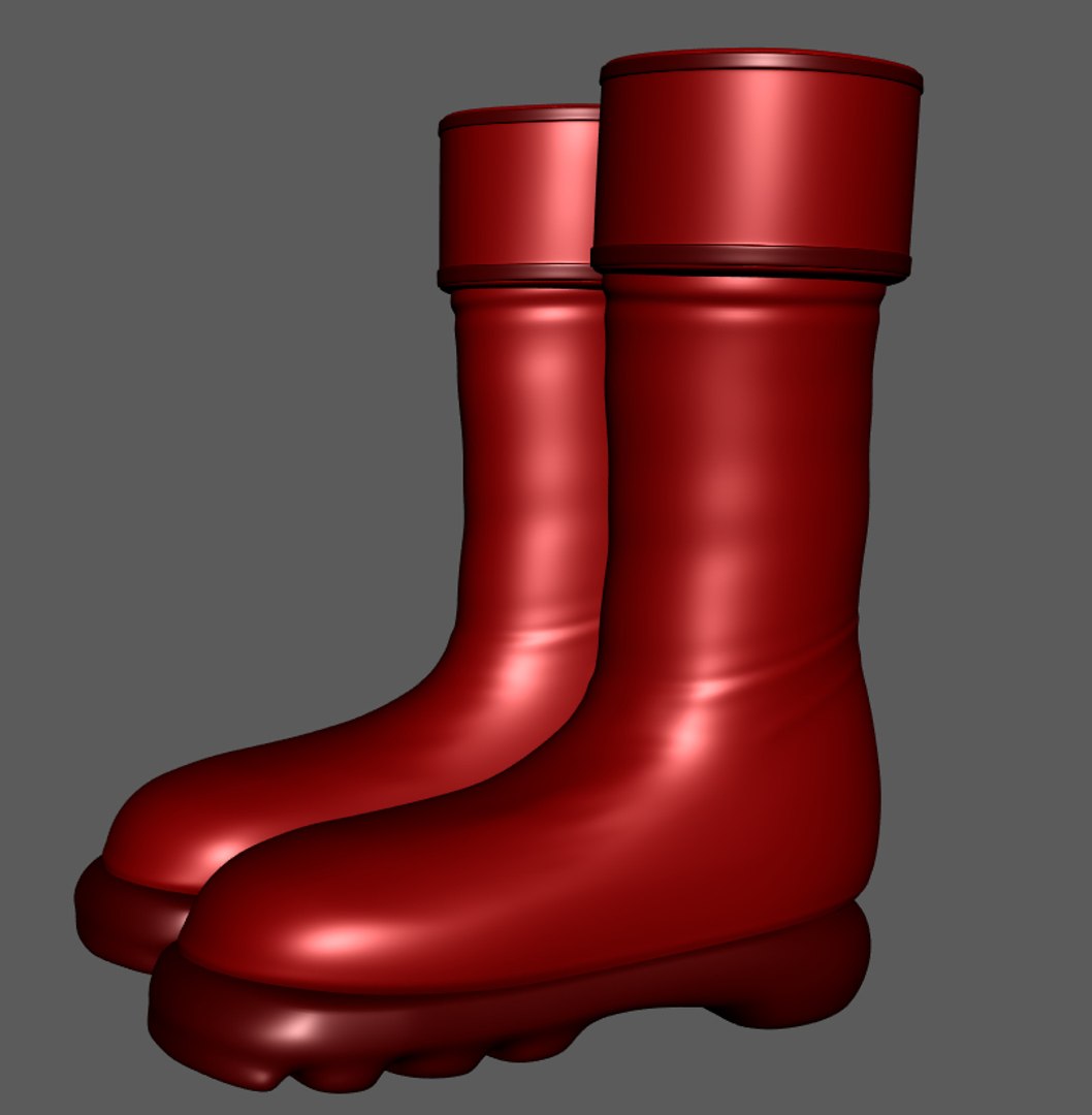 Water Boot 3D - TurboSquid 1172700