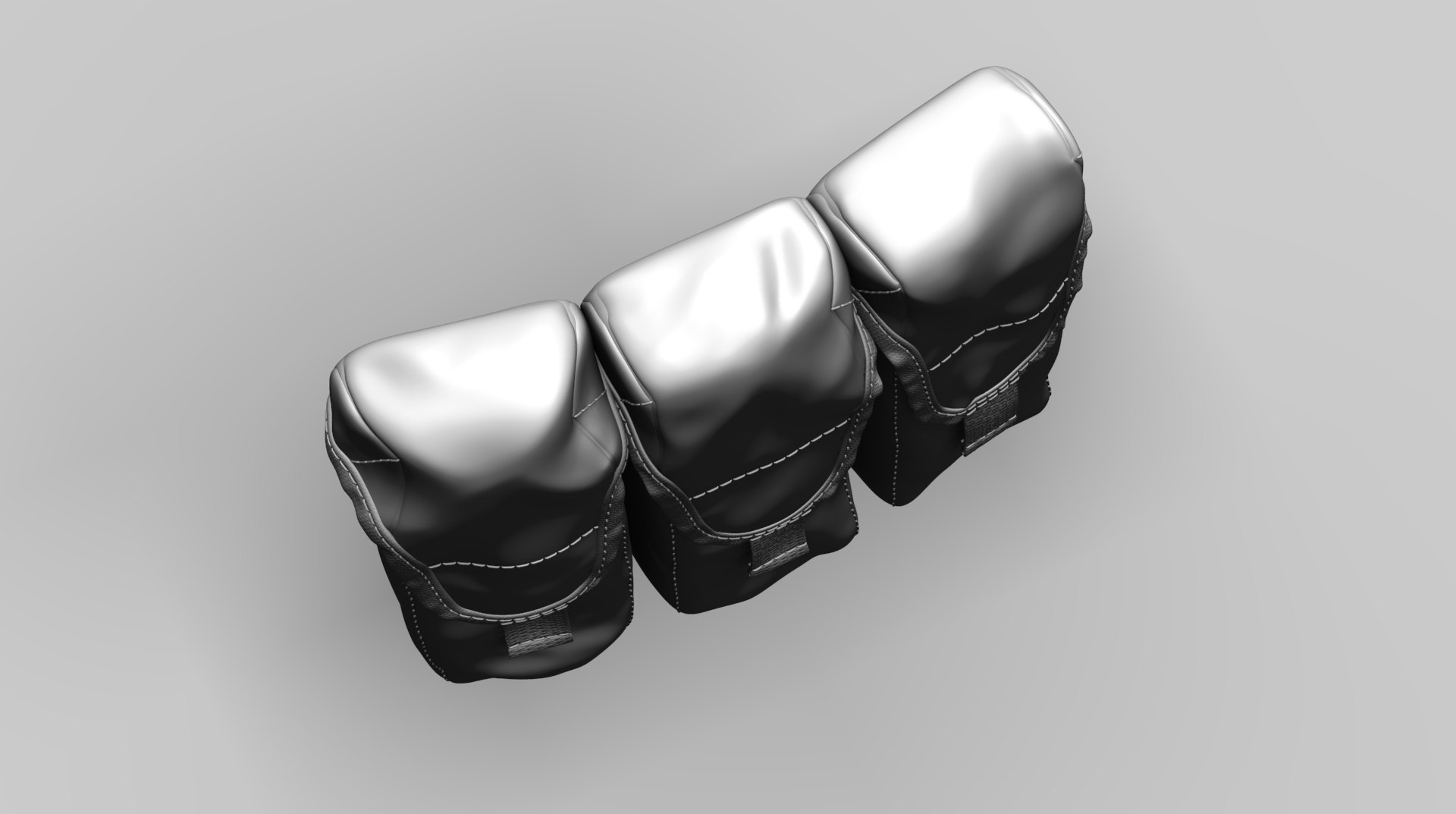 3D Model Ak Magazine Pouch - TurboSquid 1482265