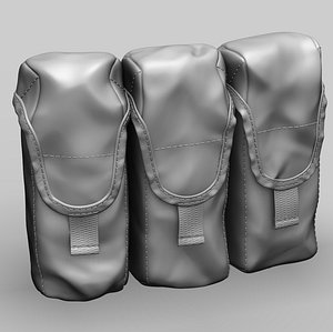 3D Pouches Models | TurboSquid