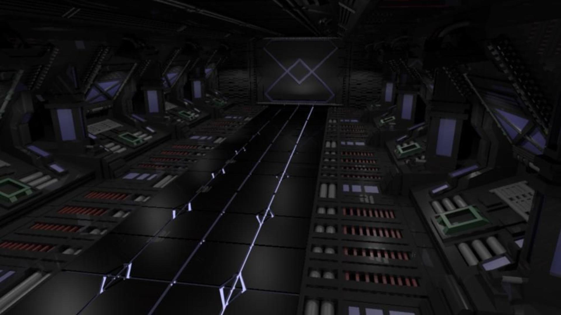 Space Ship Hallway 3D - TurboSquid 1631797