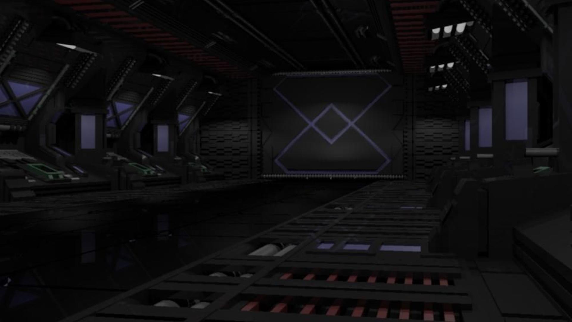 Space Ship Hallway 3D - TurboSquid 1631797