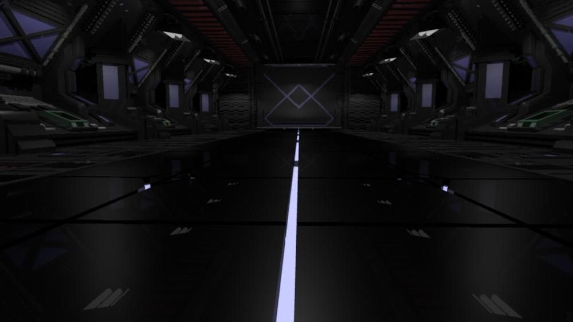 Space Ship Hallway 3D - TurboSquid 1631797