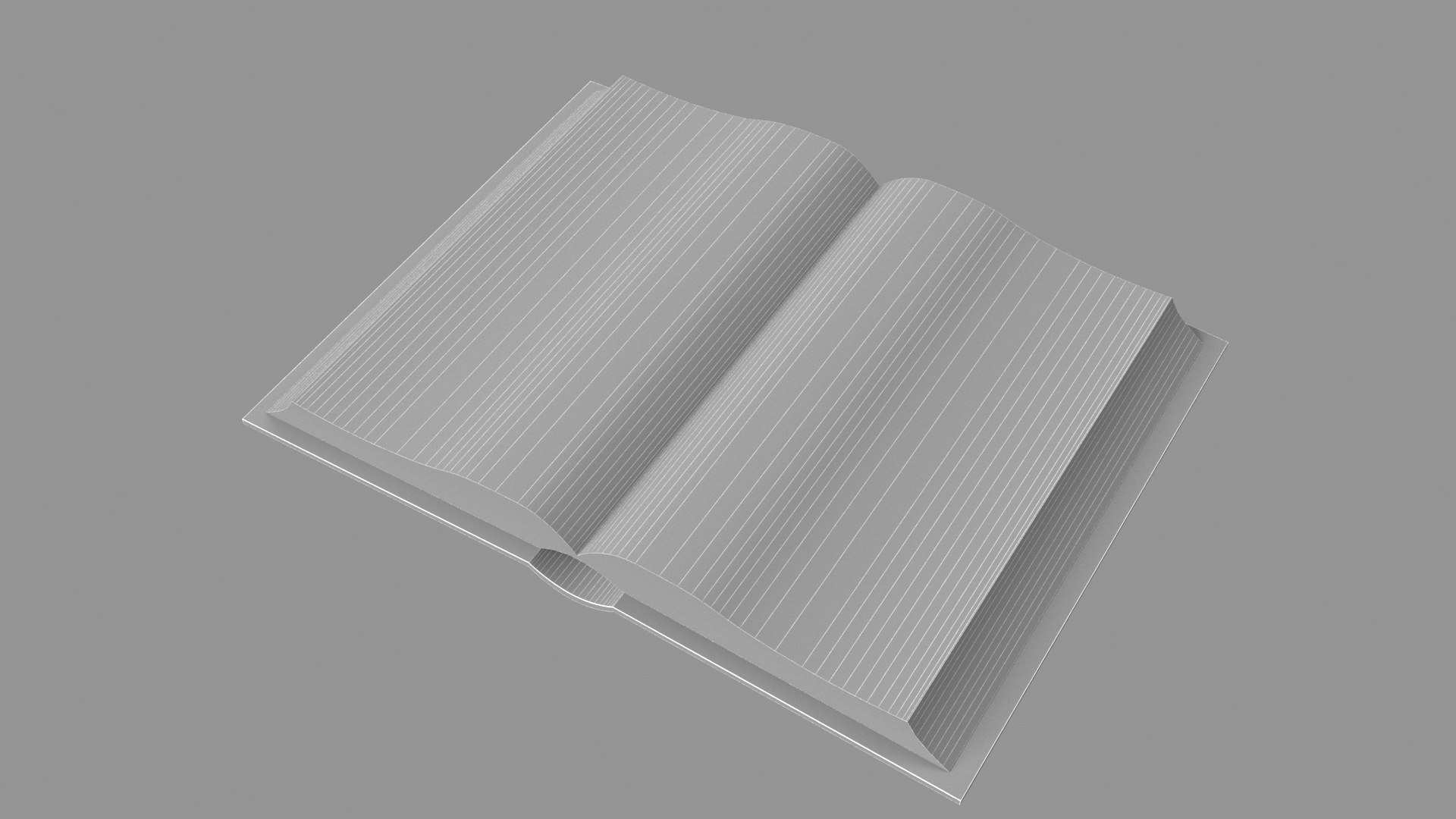 Book Design 3D - TurboSquid 1625330