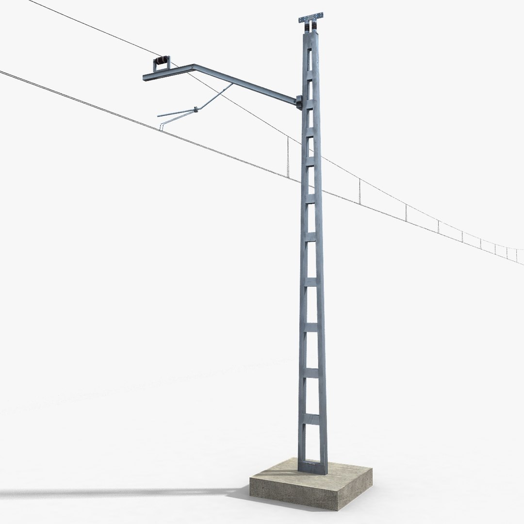 Modular Railway Catenary Max