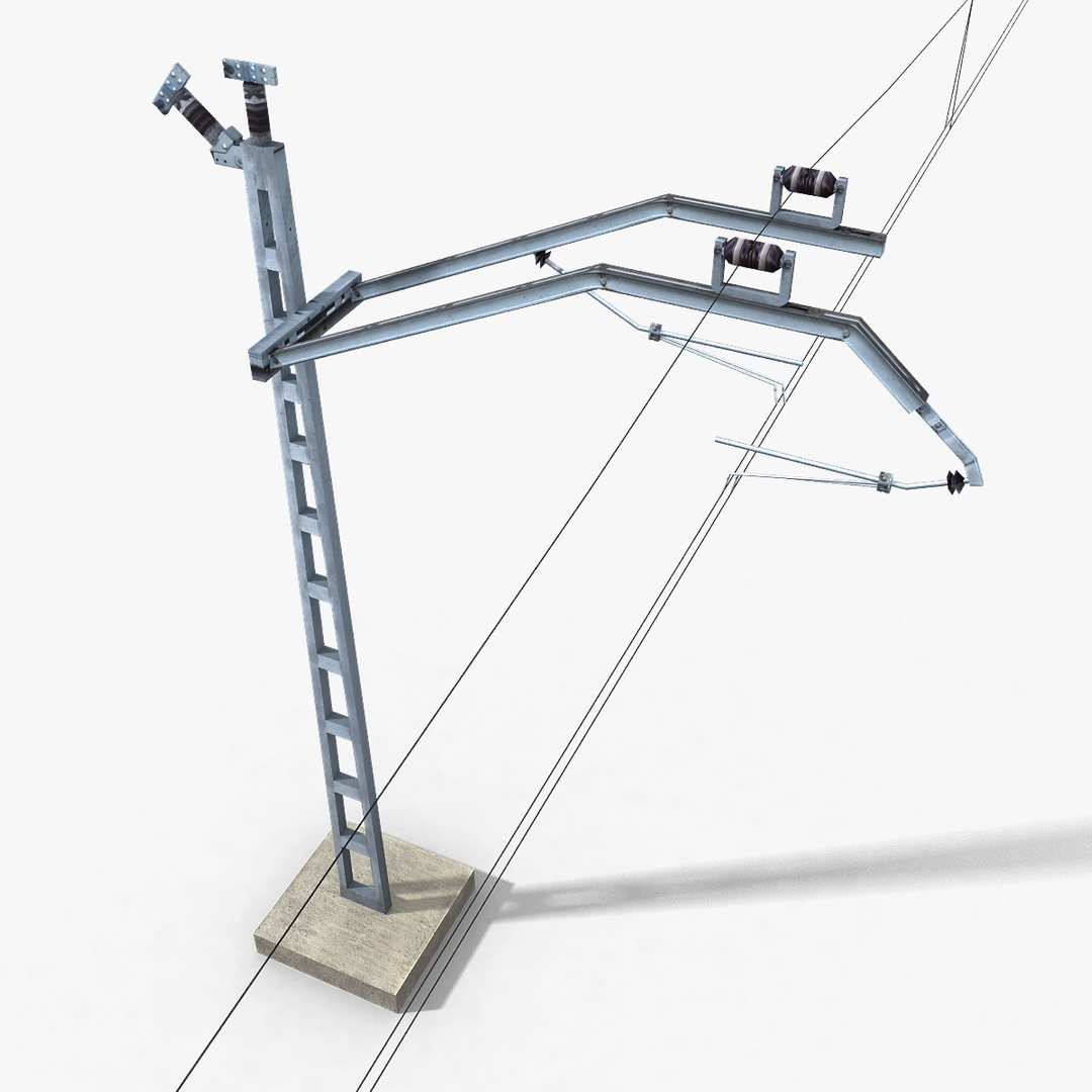 Modular Railway Catenary Max