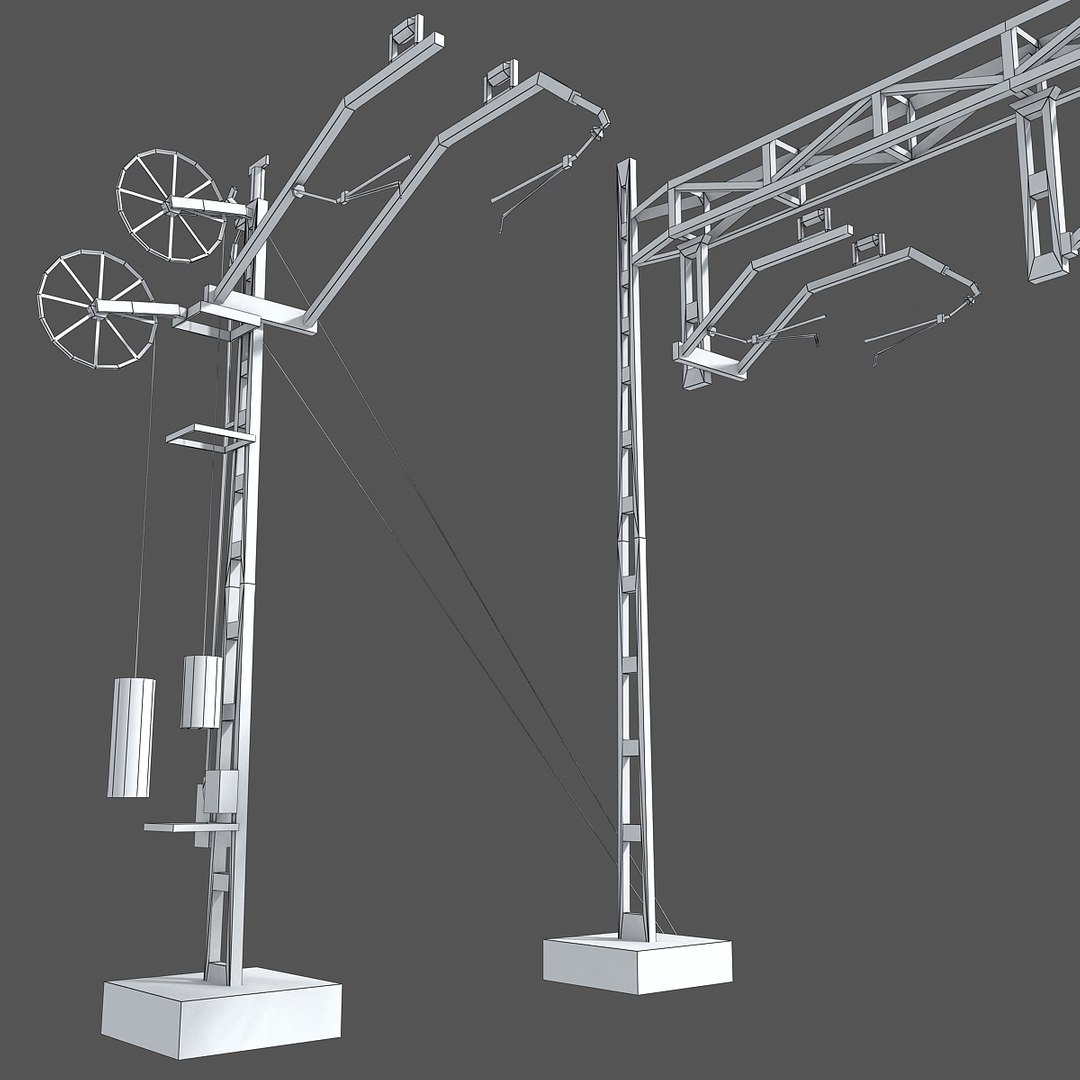 Modular Railway Catenary Max