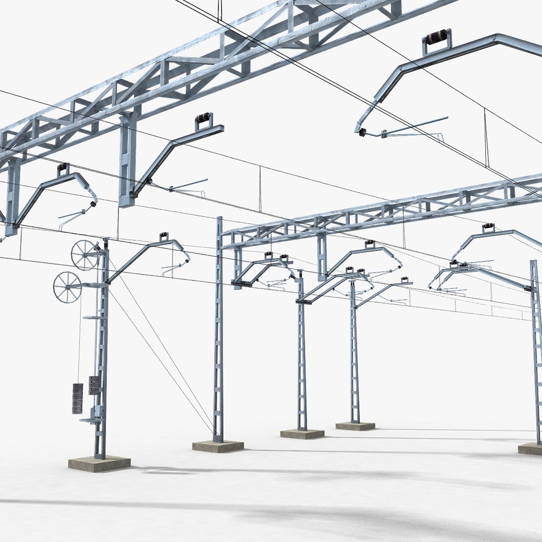 Modular Railway Catenary Max