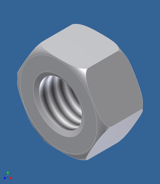 Free 3D Nuts Models | TurboSquid