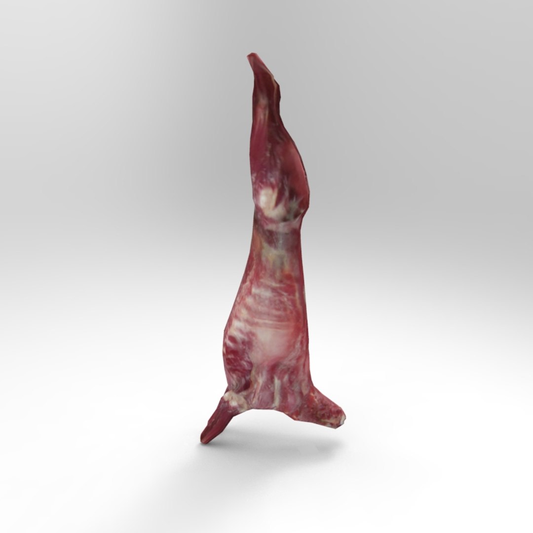 3d meat 01 model