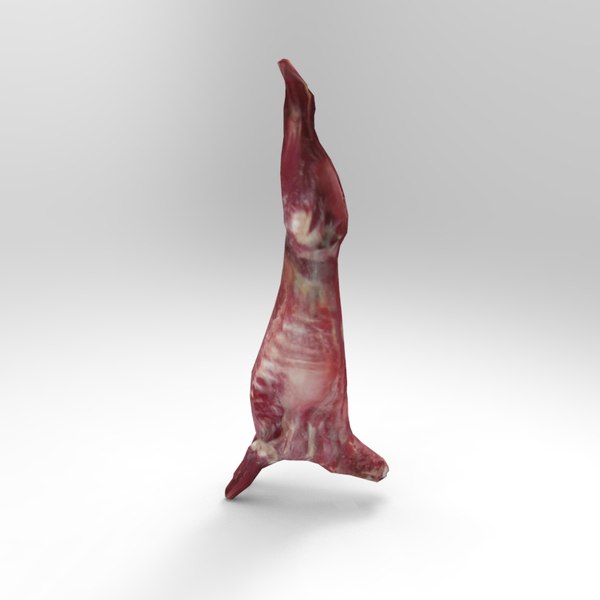 3d meat 01 model