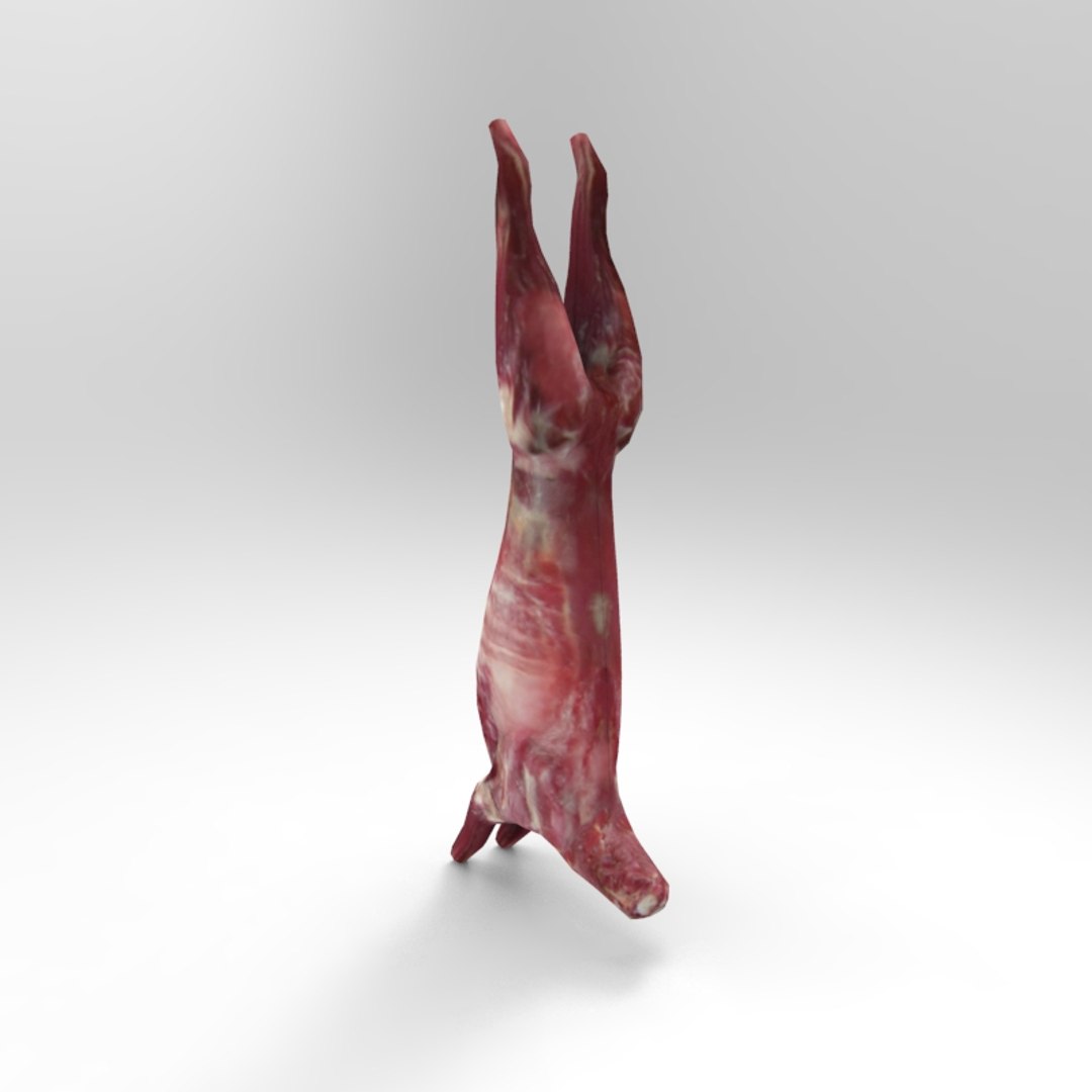 3d Meat 01 Model
