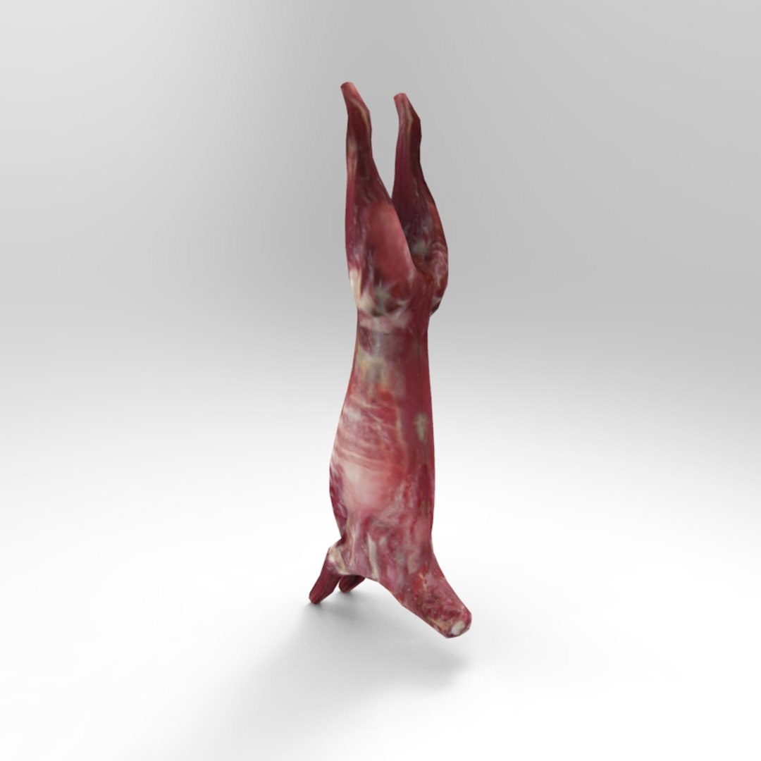 3d meat 01 model