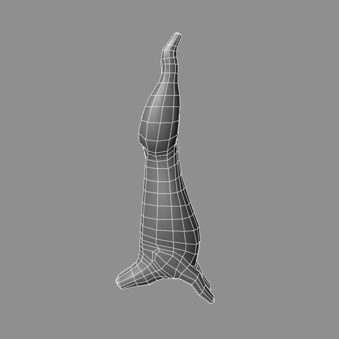 3d meat 01 model