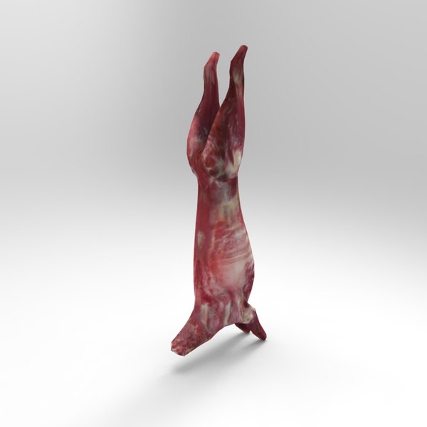 3d meat 01 model