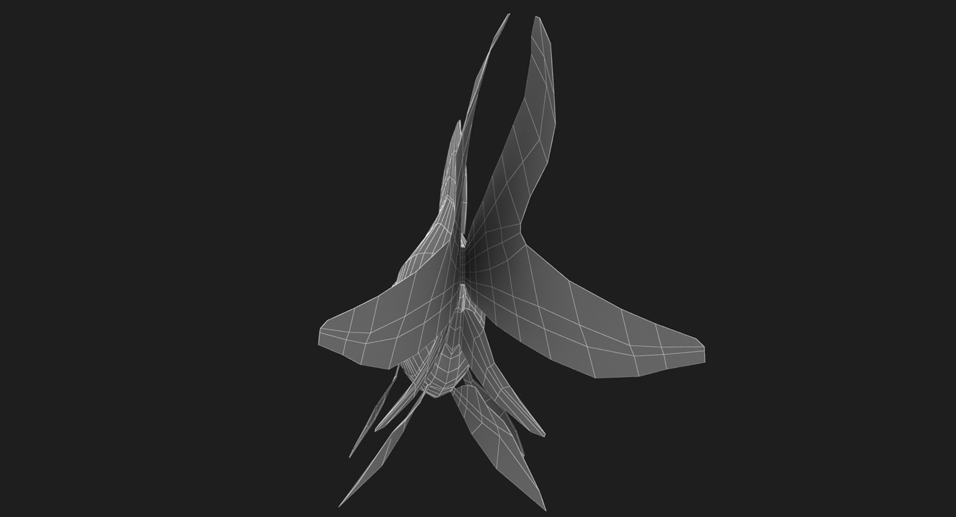 3D Ryukin Goldfish Scanline Animation Model - TurboSquid 1164530