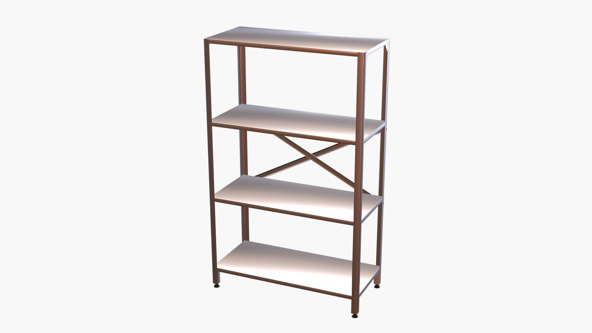 Storage Rack 3D Model - TurboSquid 1472600