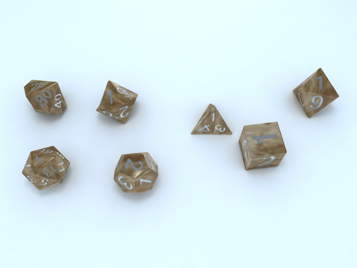 3d Dice Model