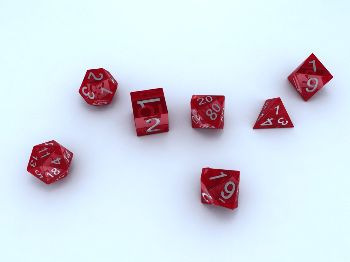 3d Dice Model