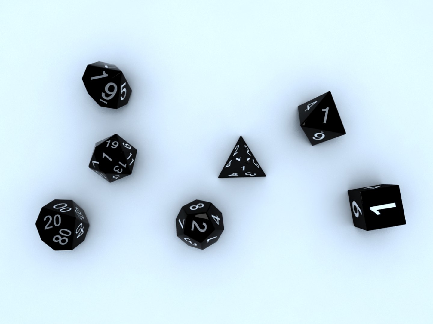 3d Dice Model