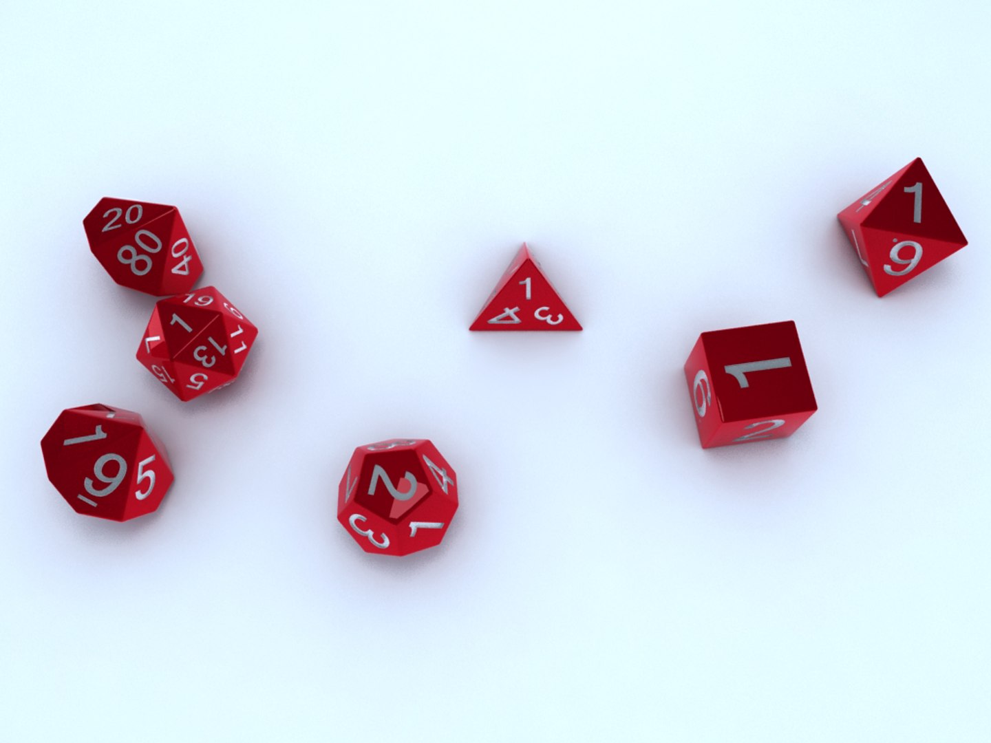 3d Dice Model