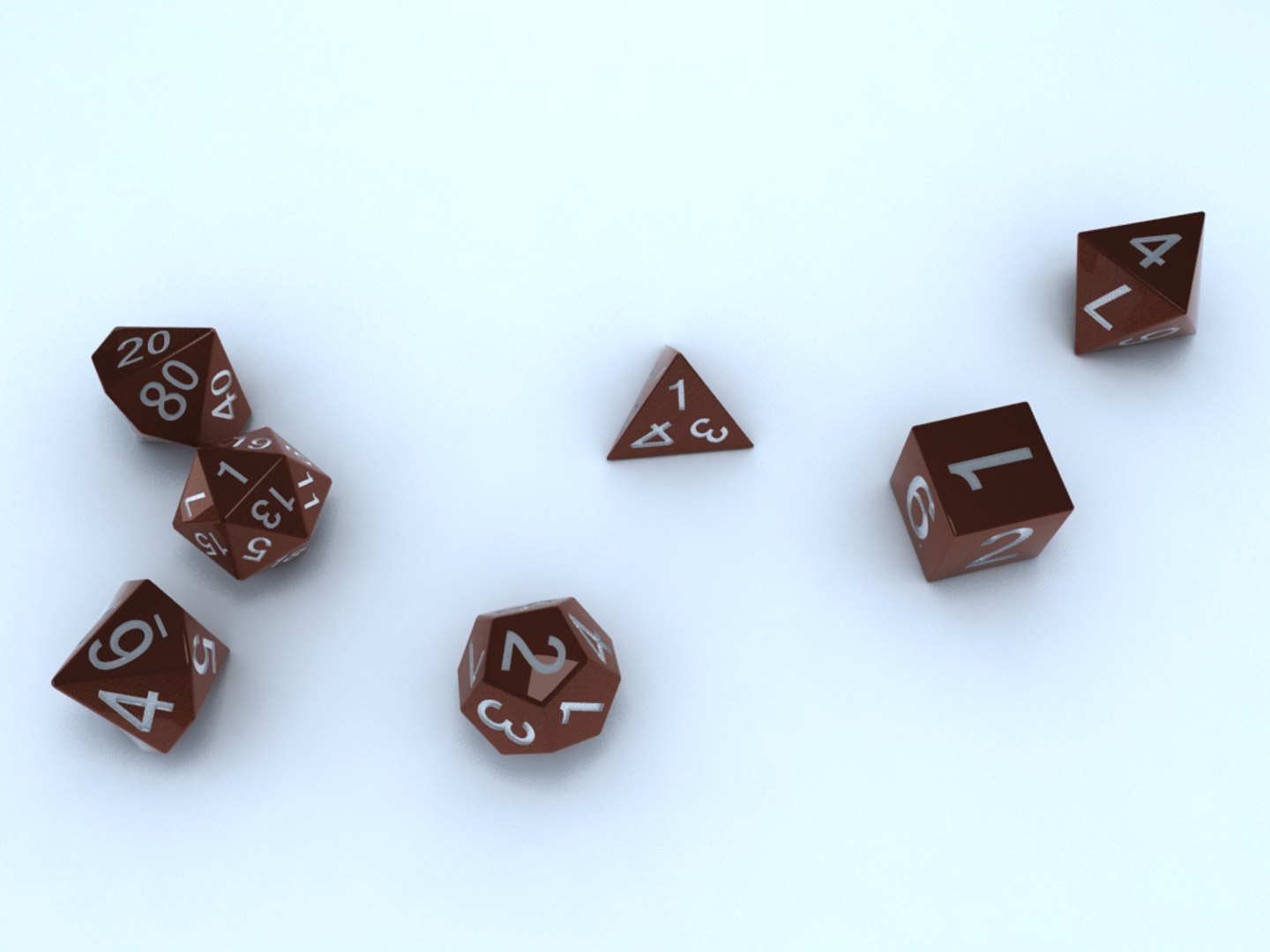 3d Dice Model