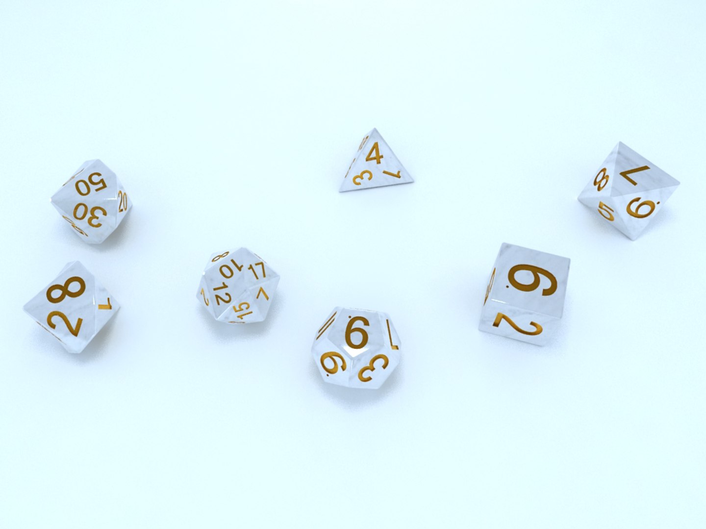 3d Dice Model