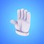 3d Cartoony Glove