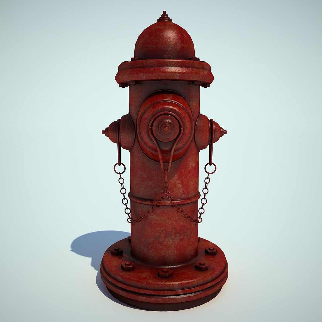 3d hydrant