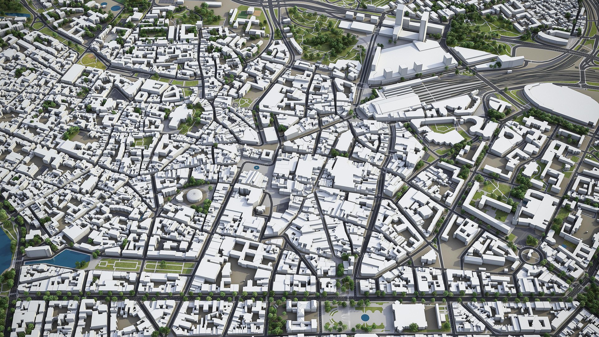 3D Model Lille Surrounding - - TurboSquid 1471414