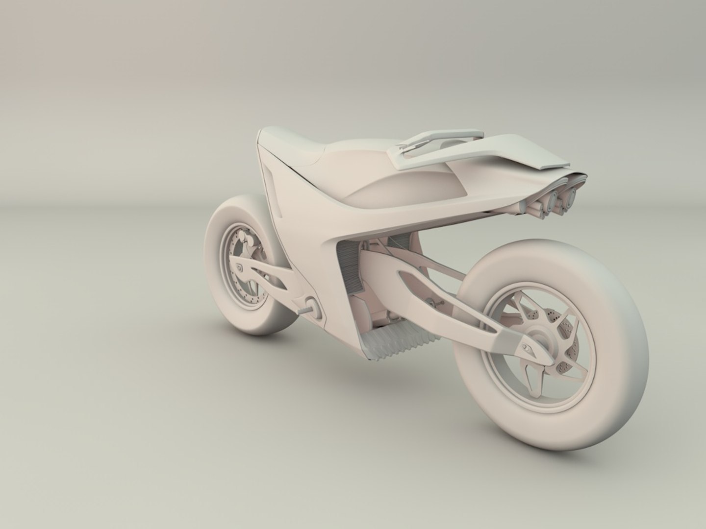 3D Model Electronic Motor Concept - TurboSquid 1366762