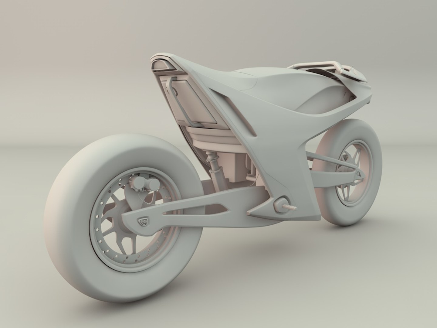 3D Model Electronic Motor Concept - TurboSquid 1366762