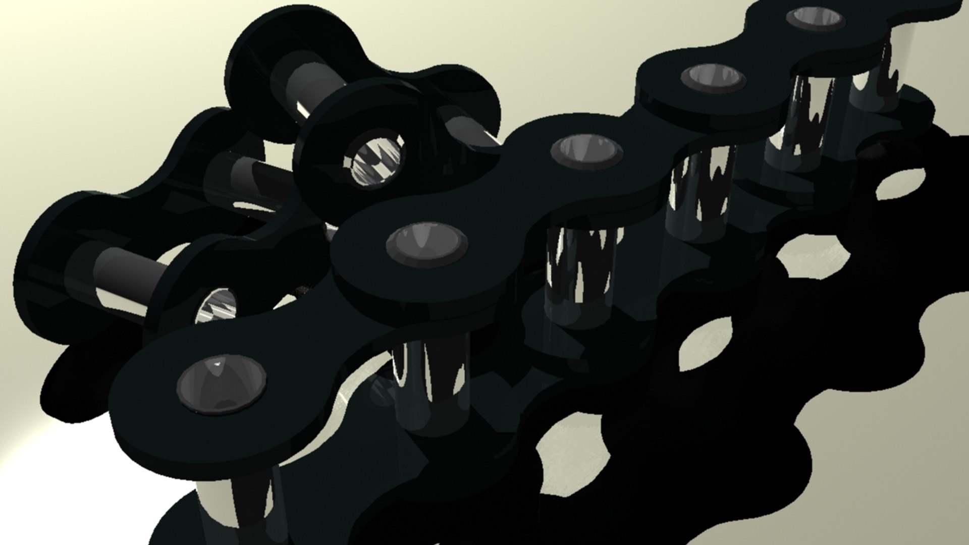 chain 3d model