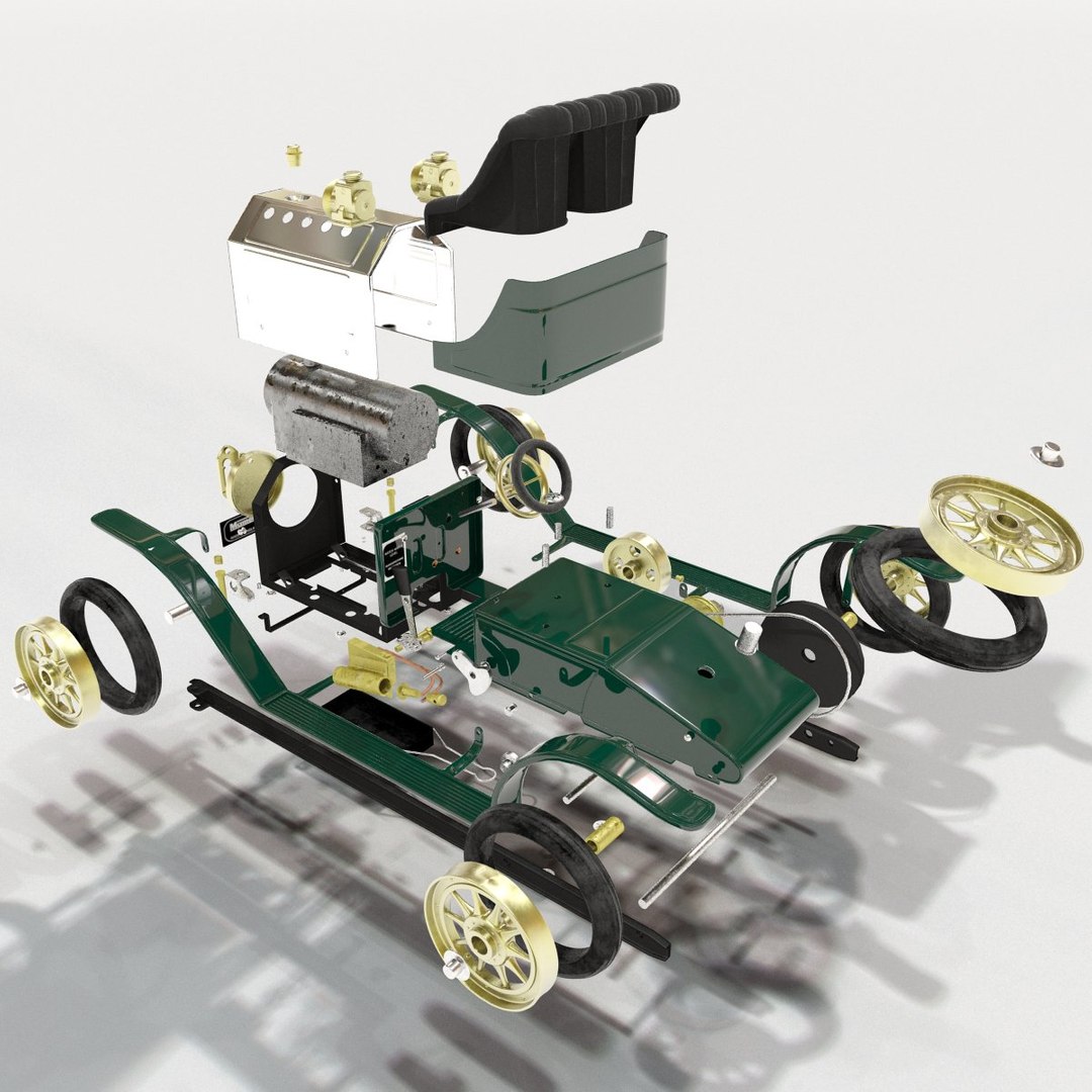 mamod steam toy car max