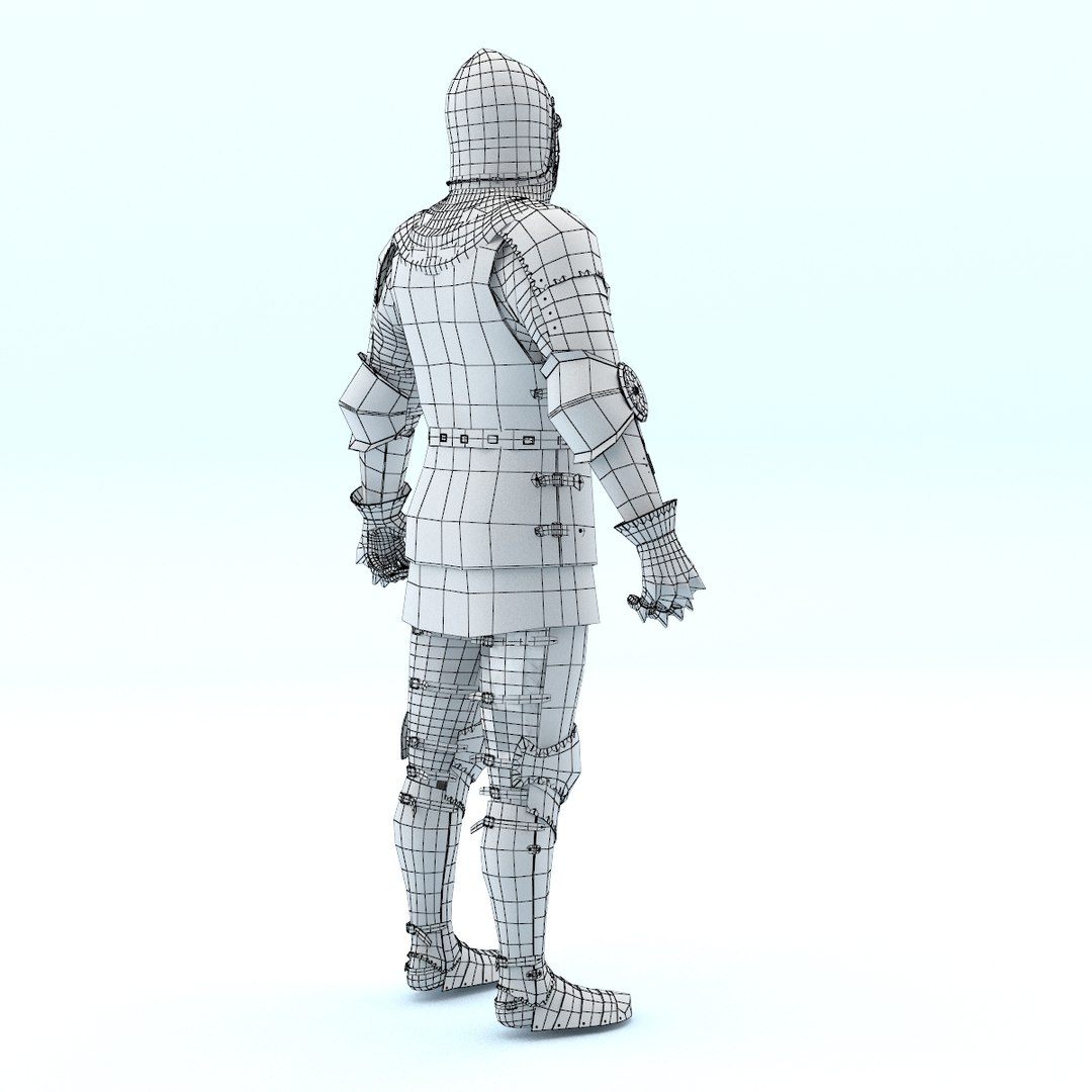 Knight 3d Max
