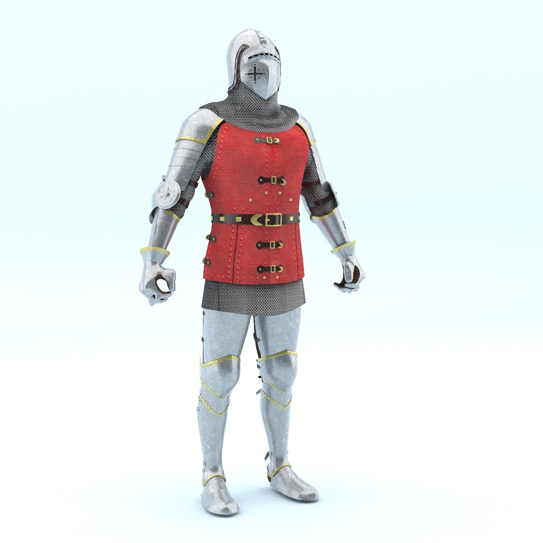 Knight 3d Max