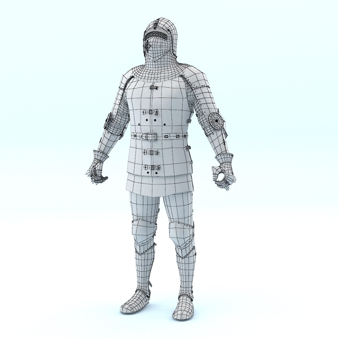 Knight 3d Max