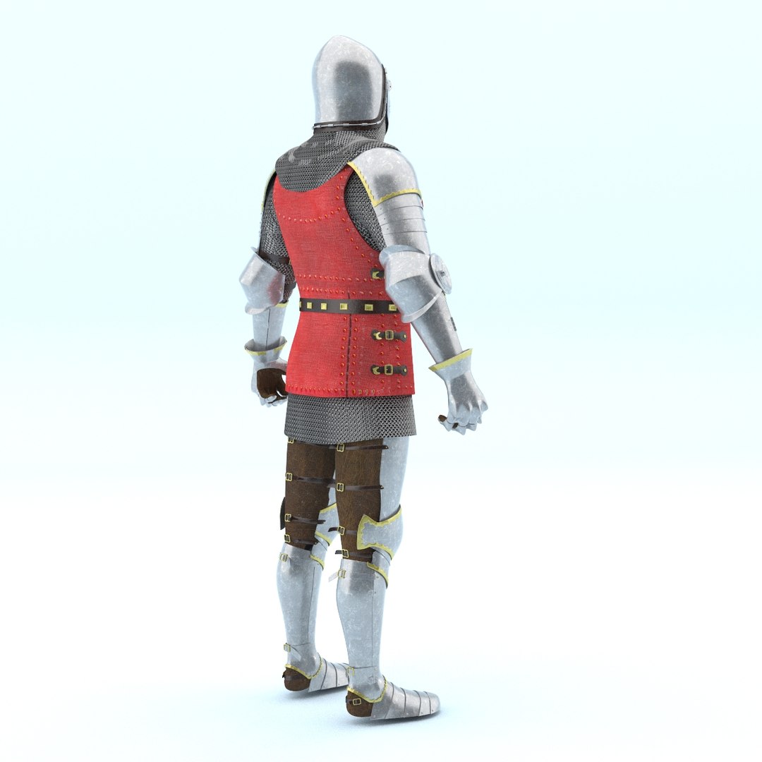 Knight 3d Max