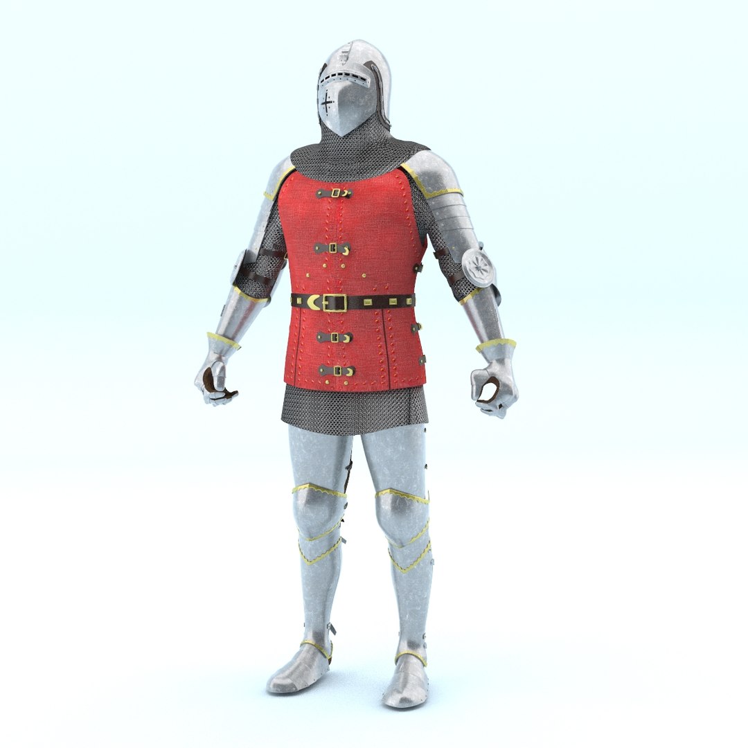 Knight 3d Max