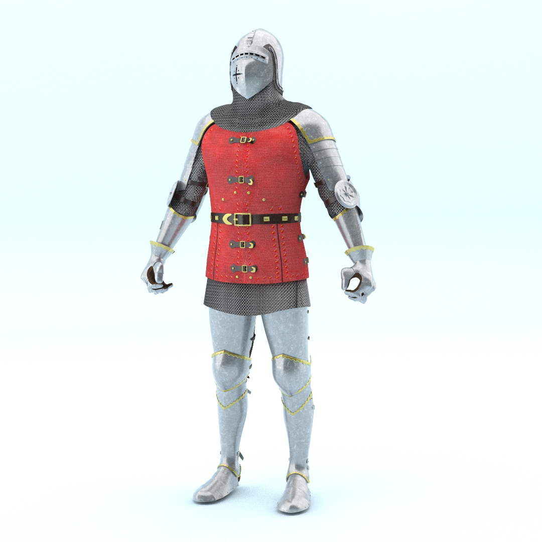 knight 3d max