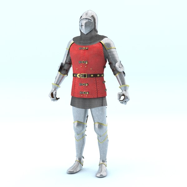 knight 3d max