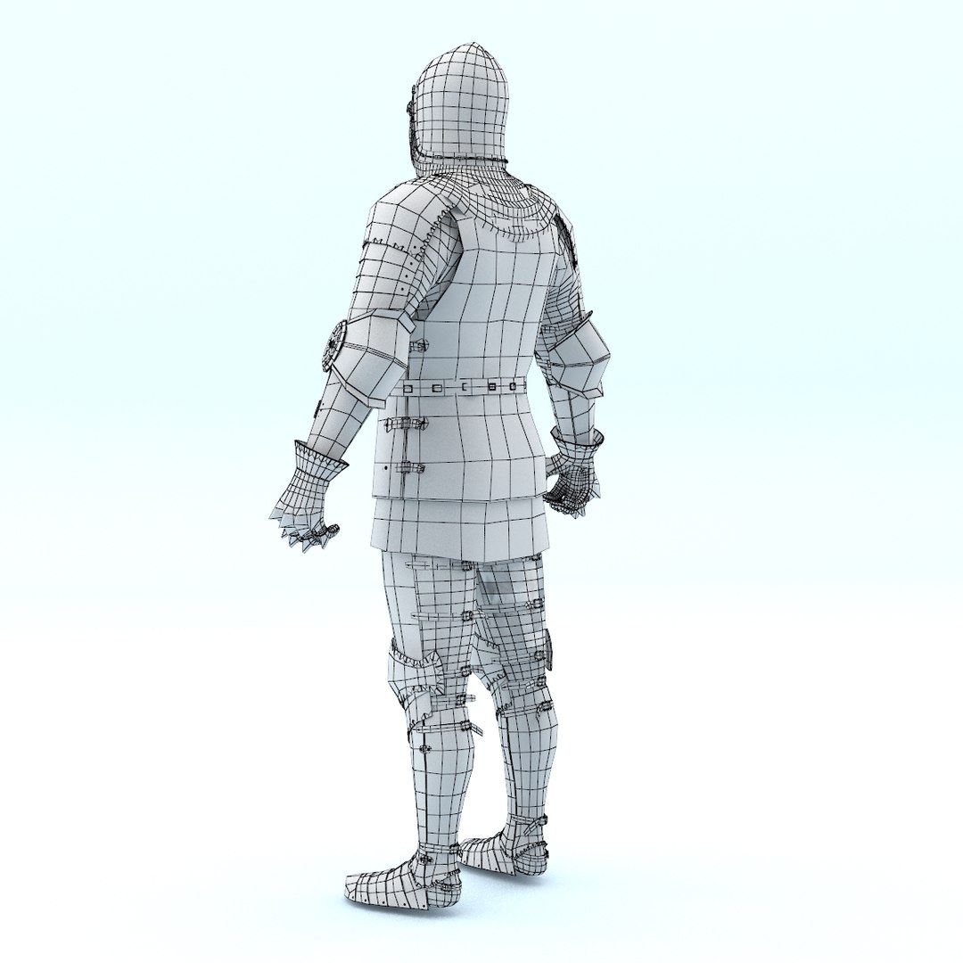 Knight 3d Max