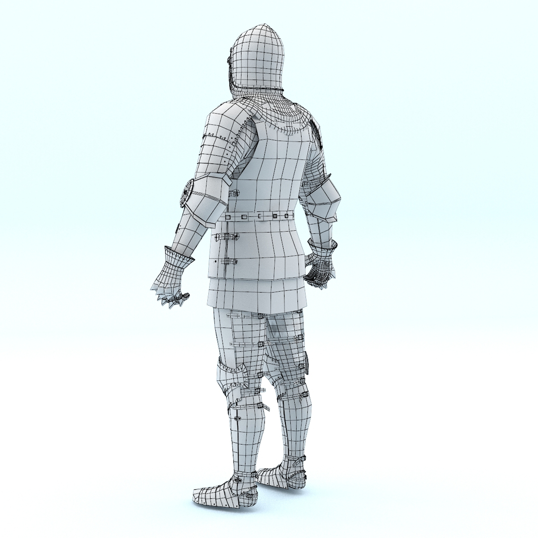 knight 3d max