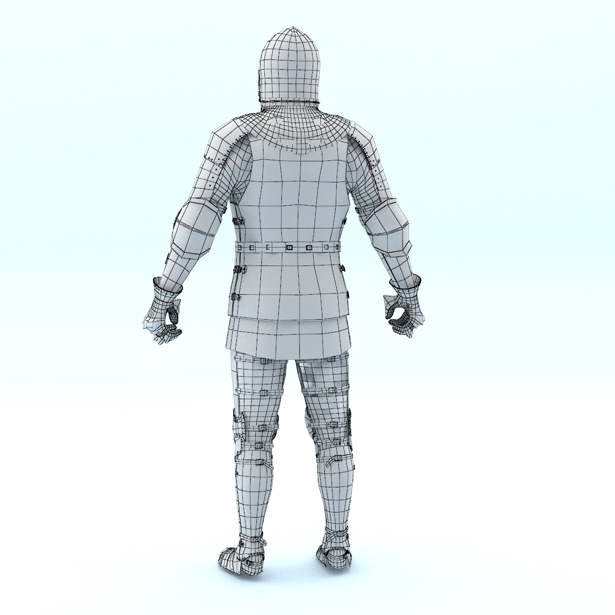 knight 3d max