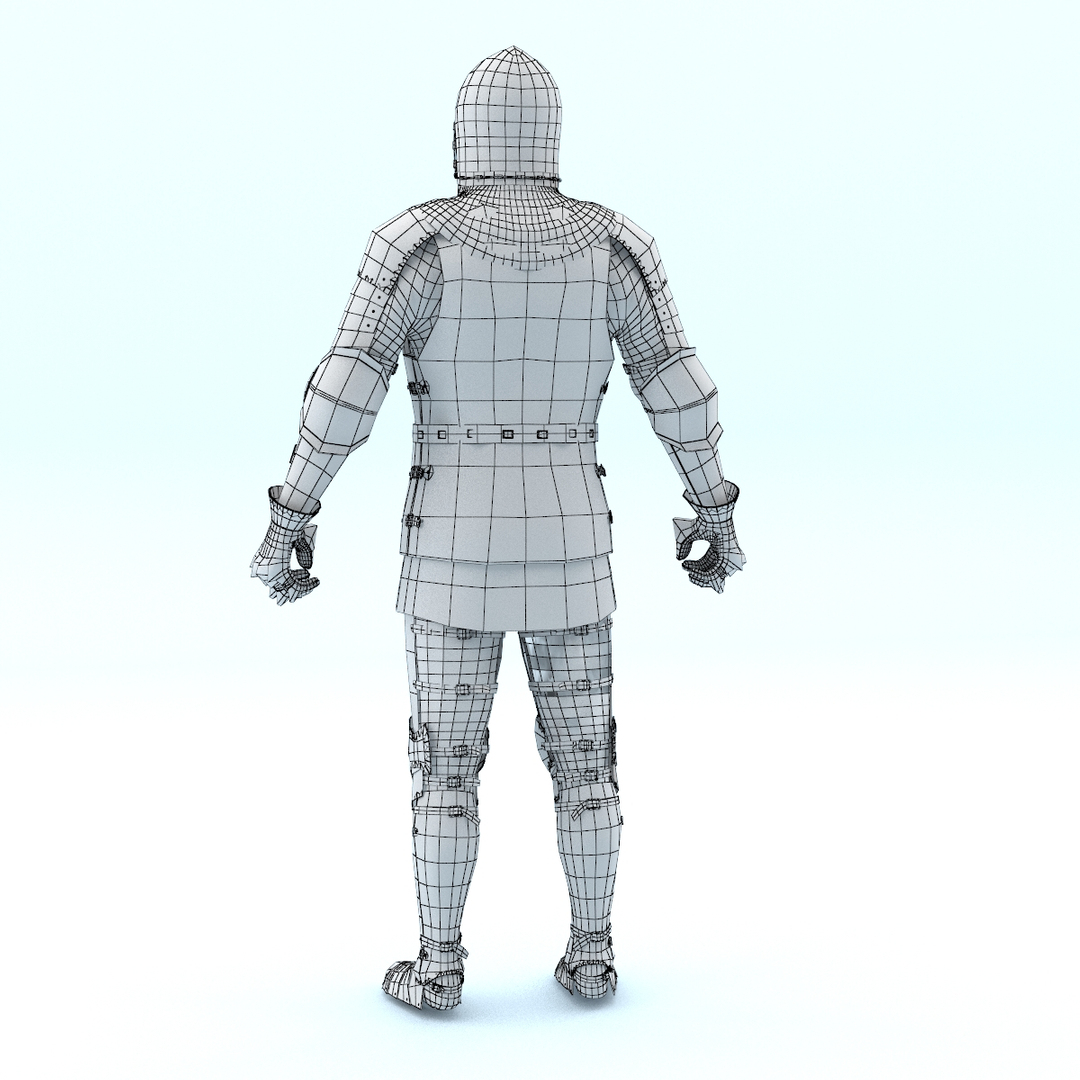 knight 3d max