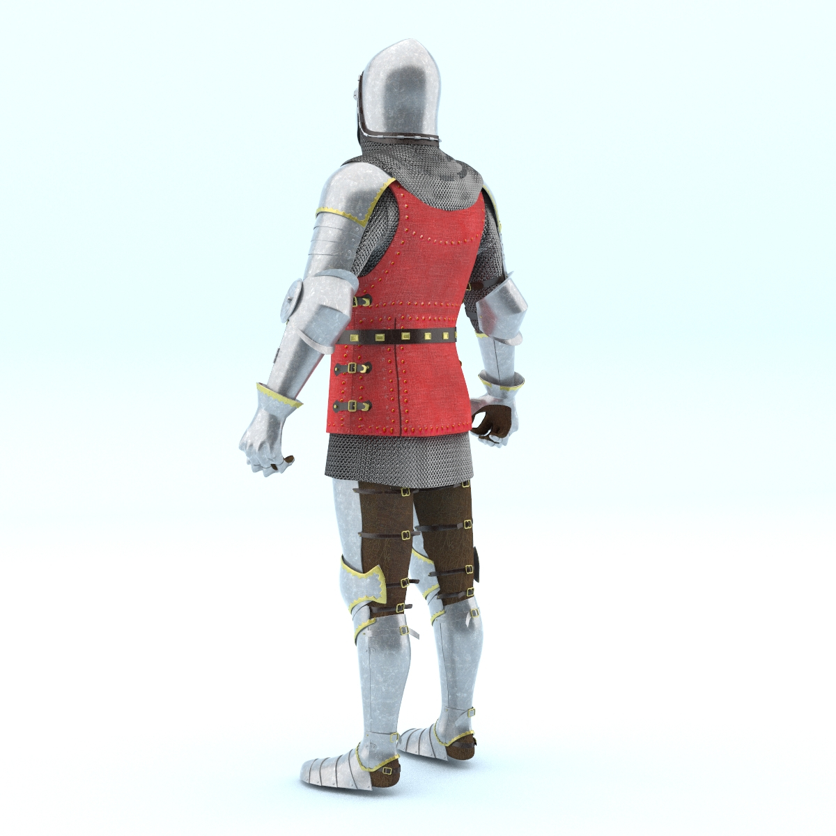 knight 3d max