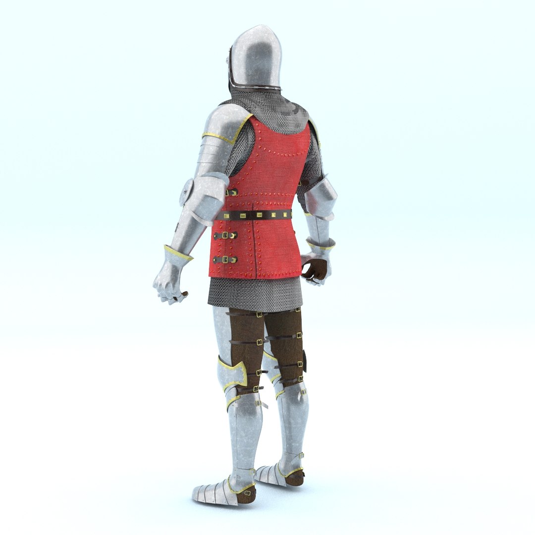 Knight 3d Max
