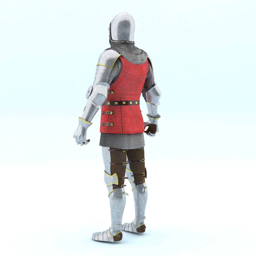 knight 3d max