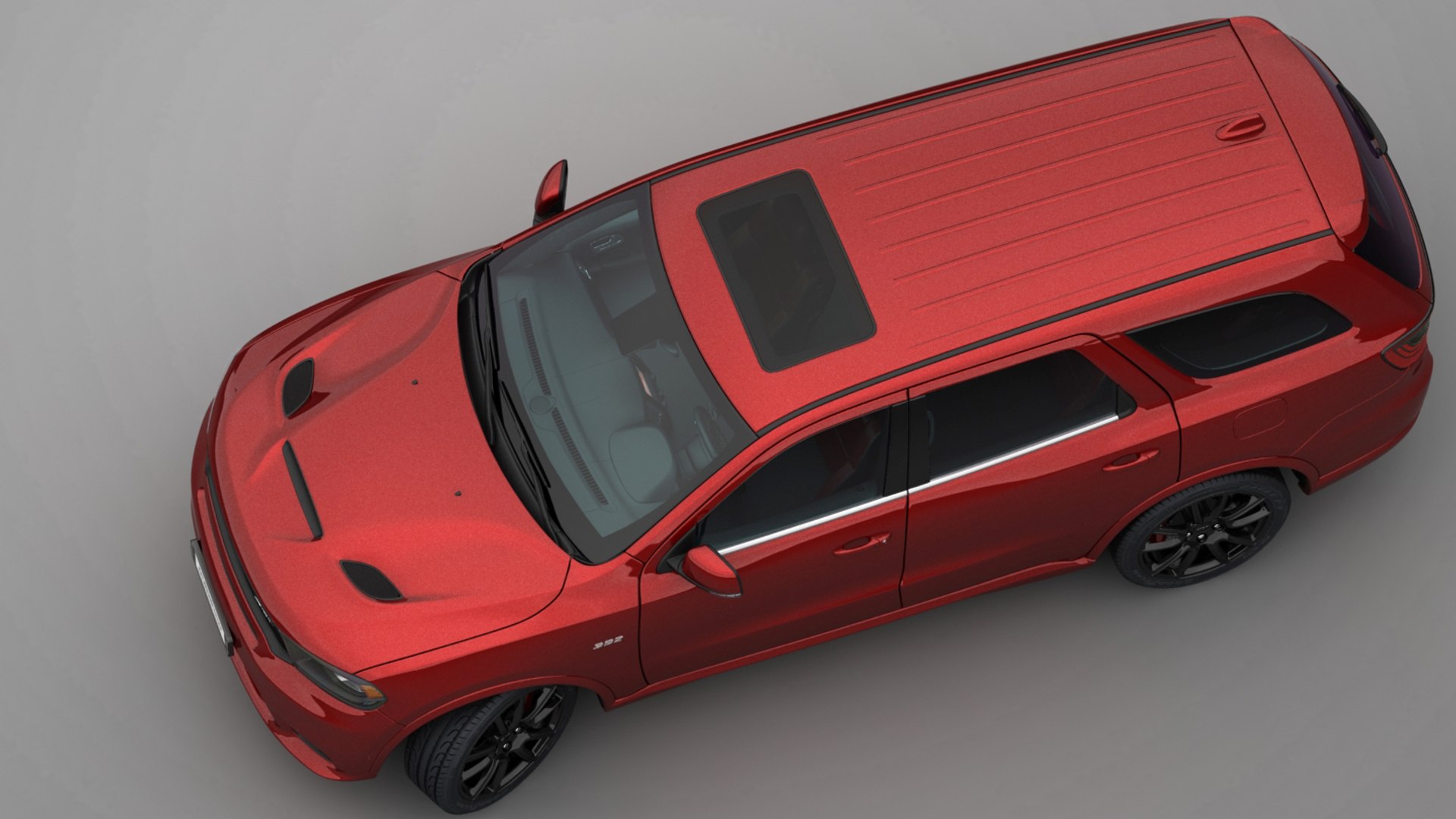 Dodge Durango Srt 2018 3D Model - TurboSquid 1279682