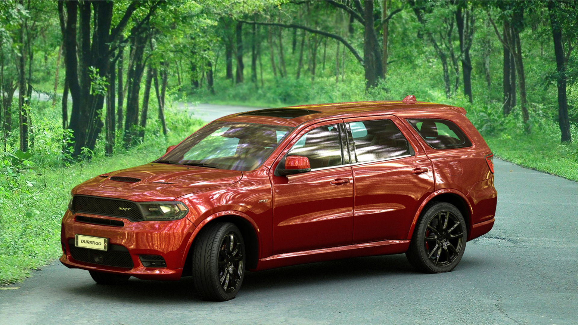 Dodge Durango Srt 2018 3D Model - TurboSquid 1279682